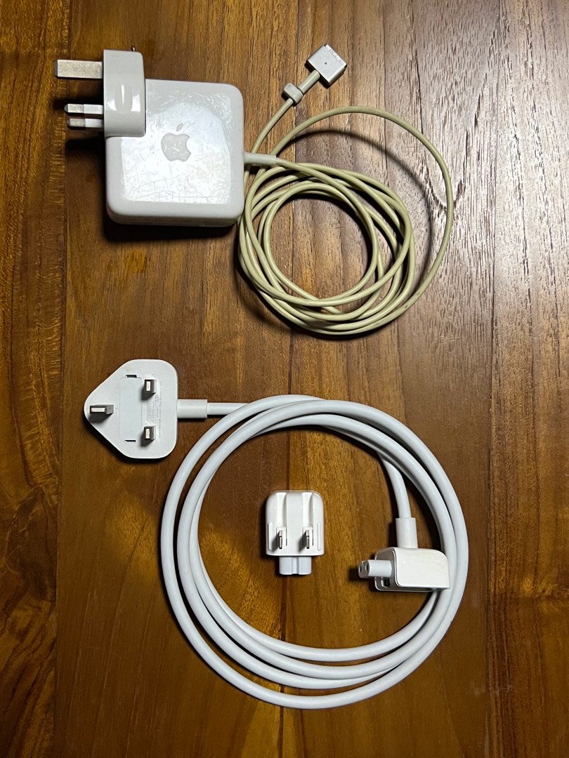 Original Apple Power Adaptor and Extension Cable, Computers & Tech ...