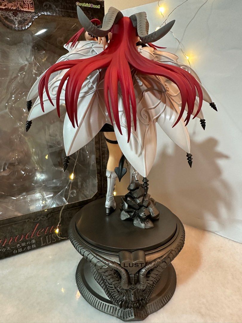 Original Asmodeus Lust Seven Sin by Orchid Seed (Hobby Japan), Hobbies ...