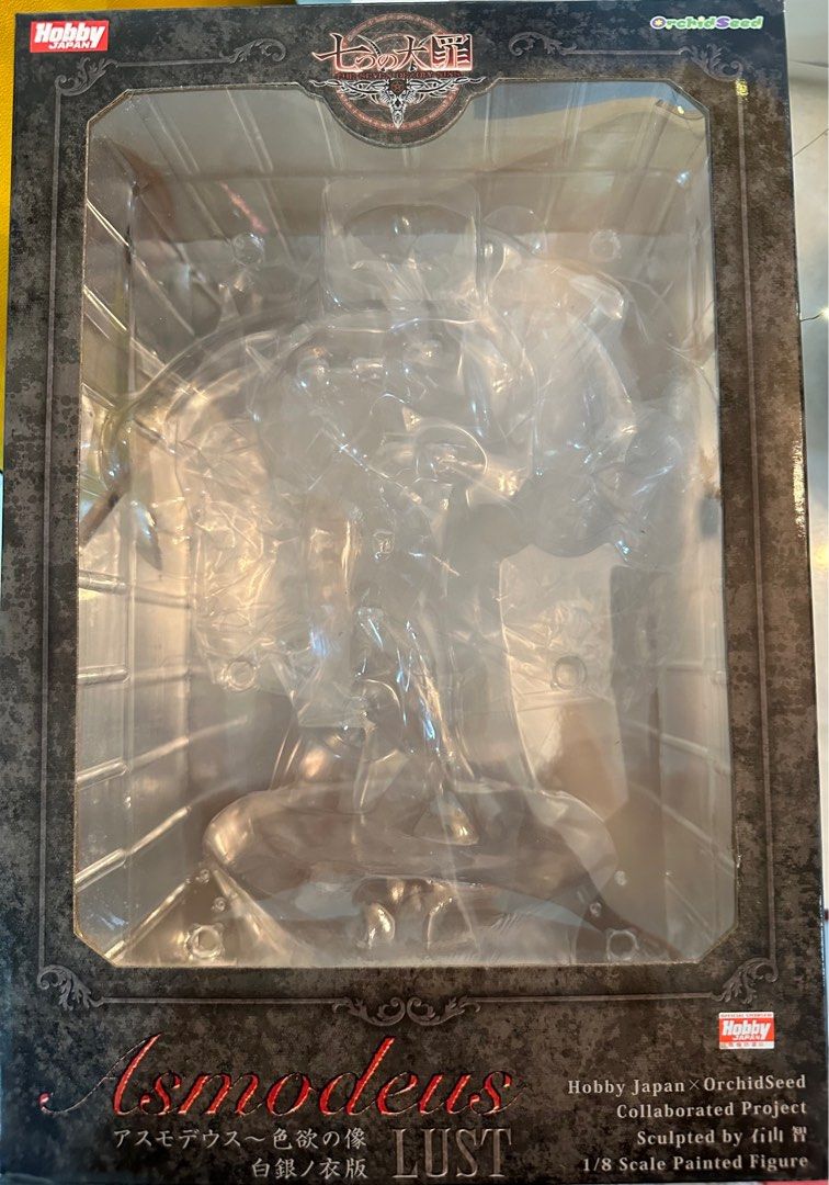 Original Asmodeus Lust Seven Sin by Orchid Seed (Hobby Japan), Hobbies ...