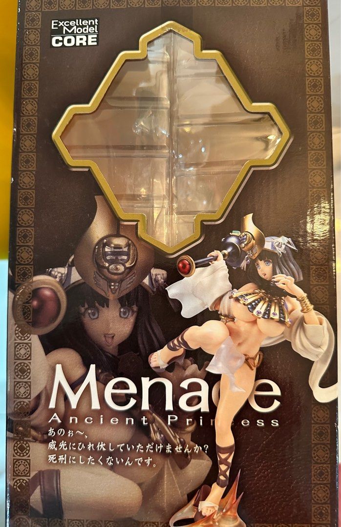 Original Megahouse Menace Queens Blade Hobby Japan Hobbies And Toys Toys And Games On Carousell