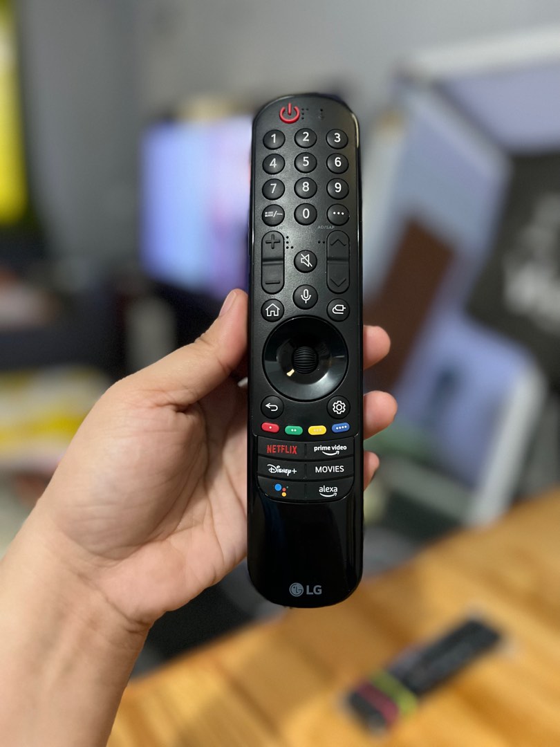 Original MR22GA LG Magic Remote For LG TV'S, TV & Home Appliances, TV ...