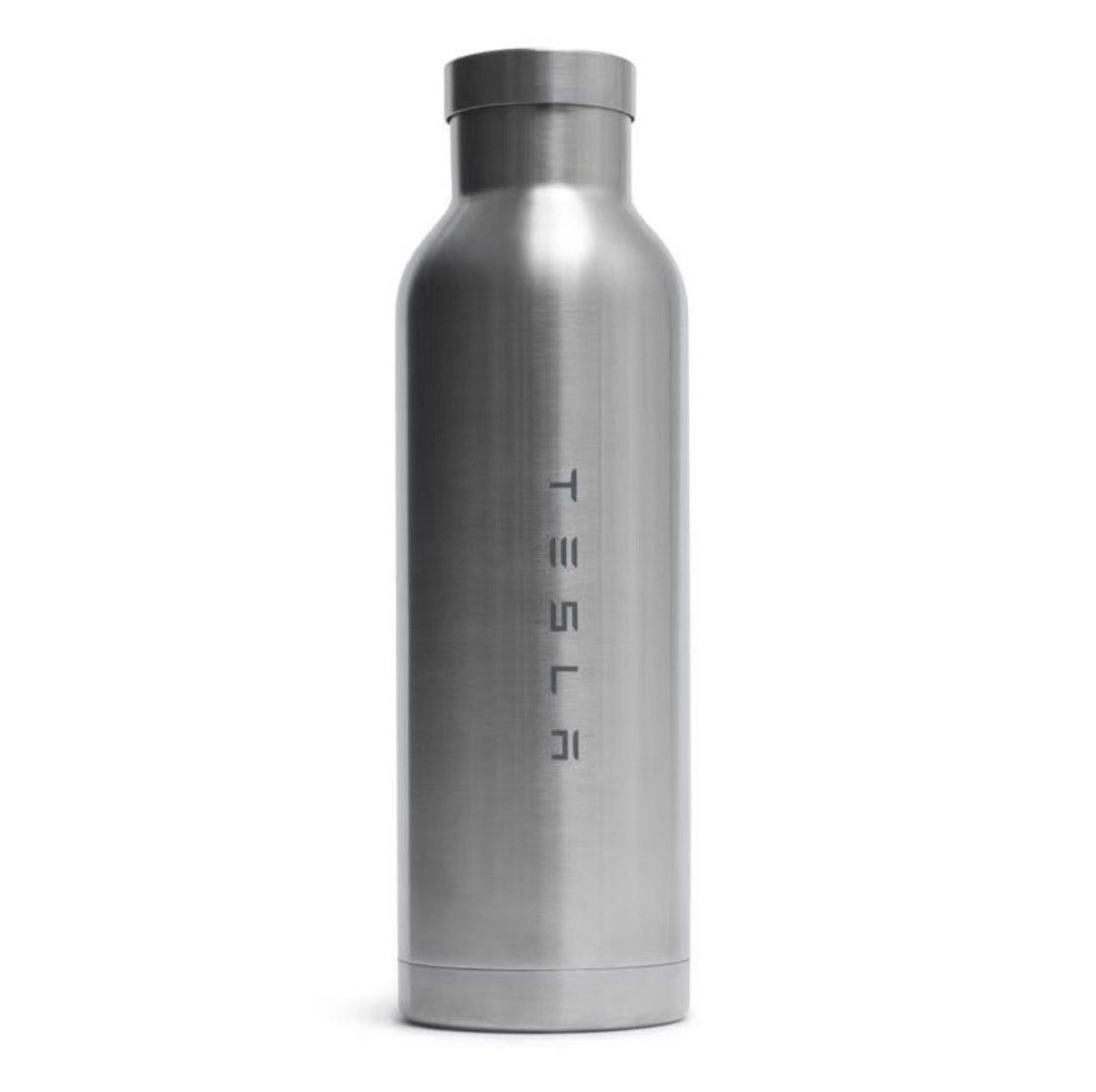 Original Tesla Stainless Steel Water Bottle Tumbler, Furniture & Home ...