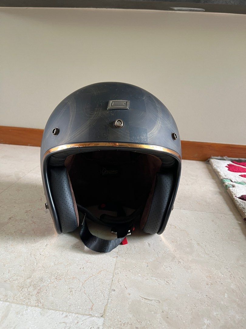 Origine Primo Scacco (Bronze), Motorcycles, Motorcycle Apparel on Carousell