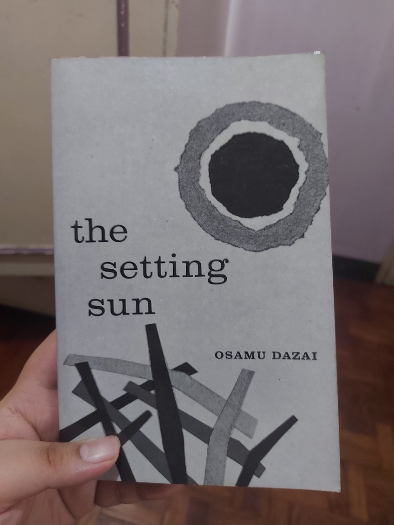 Osamu Dazai - The Setting Sun, Hobbies & Toys, Books & Magazines ...