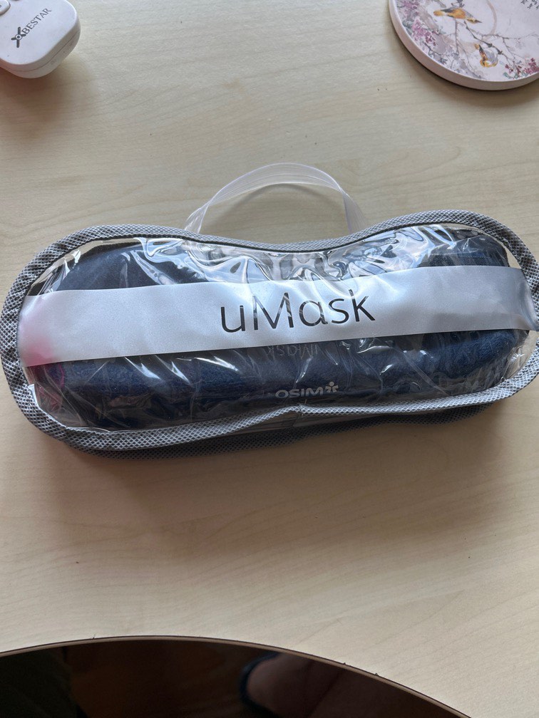 Osim uMask eye massager, Beauty & Personal Care, Vision Care on Carousell