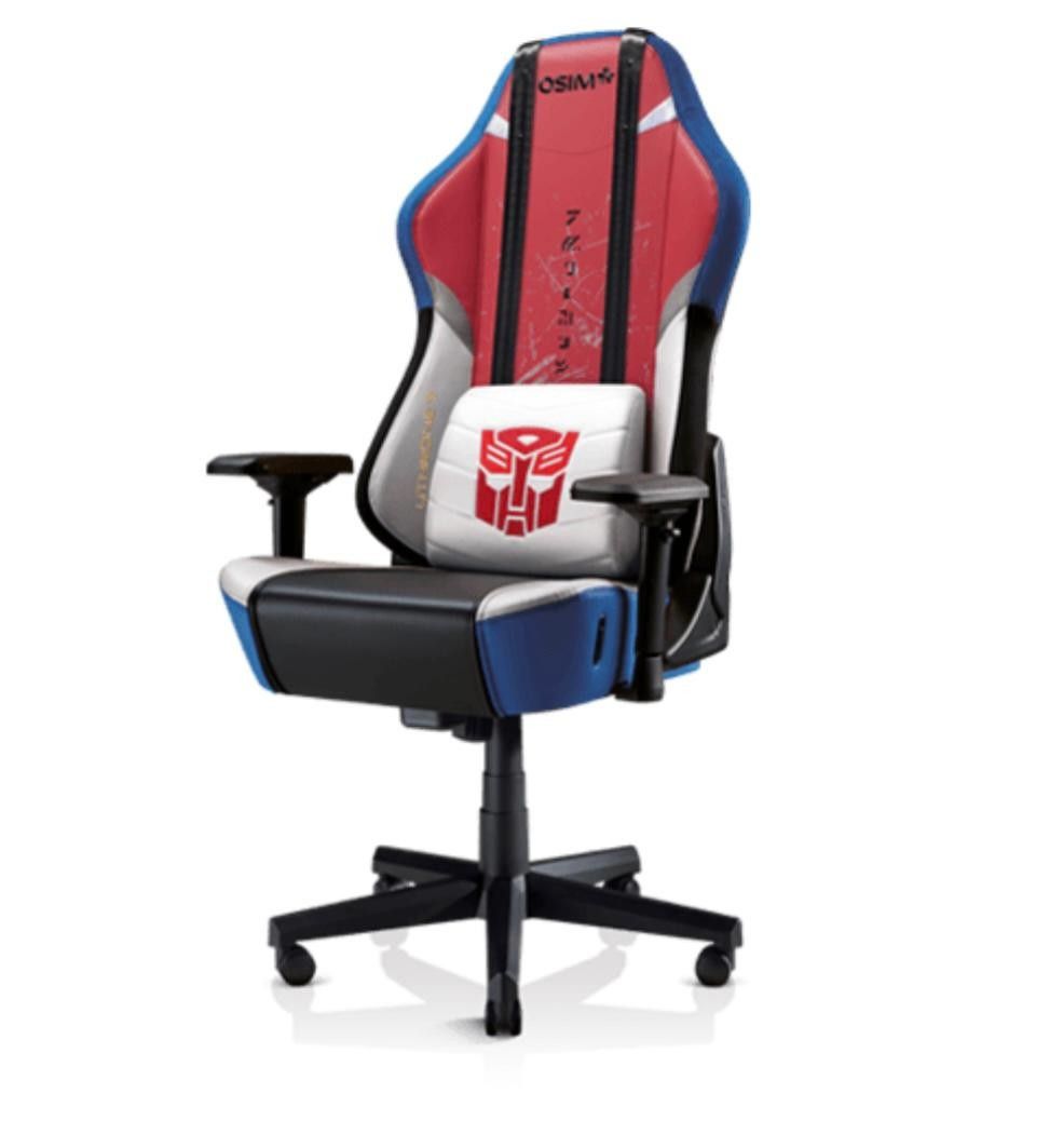 OSIM uThrone S Transformers Edition gaming chair, Furniture & Home ...