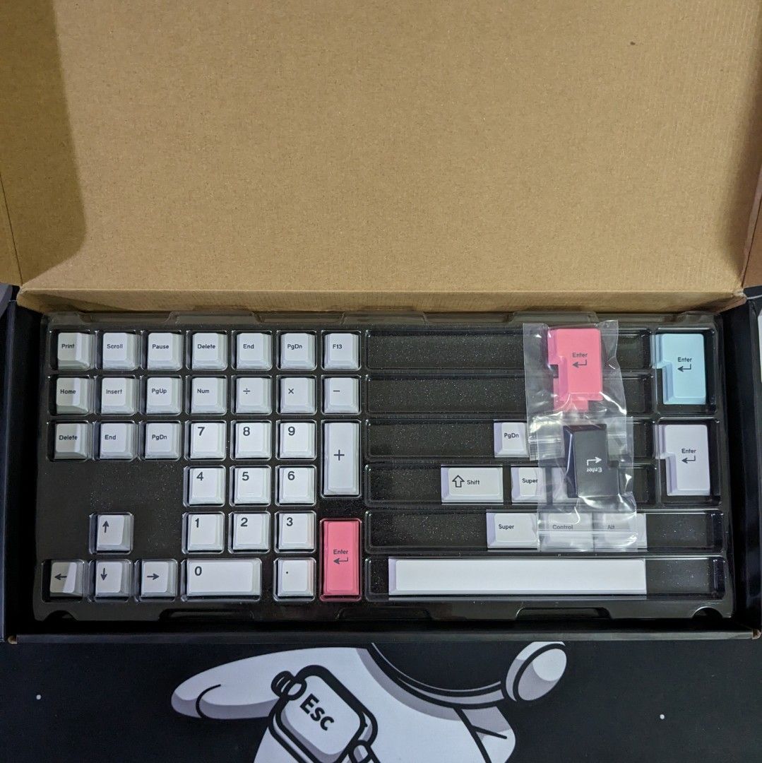 OTC Modo Light pbt keycaps, Computers & Tech, Parts & Accessories ...