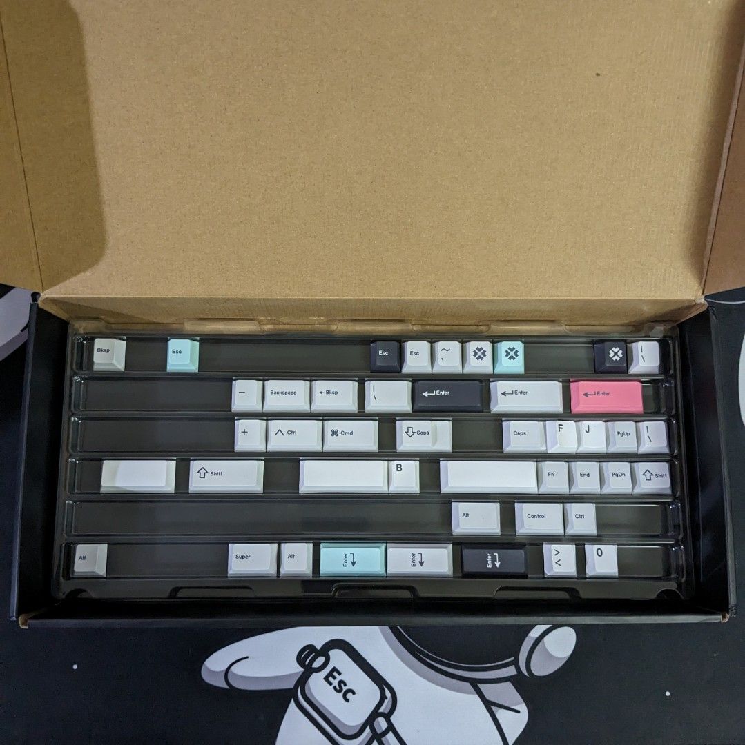 OTC Modo Light pbt keycaps, Computers & Tech, Parts & Accessories ...