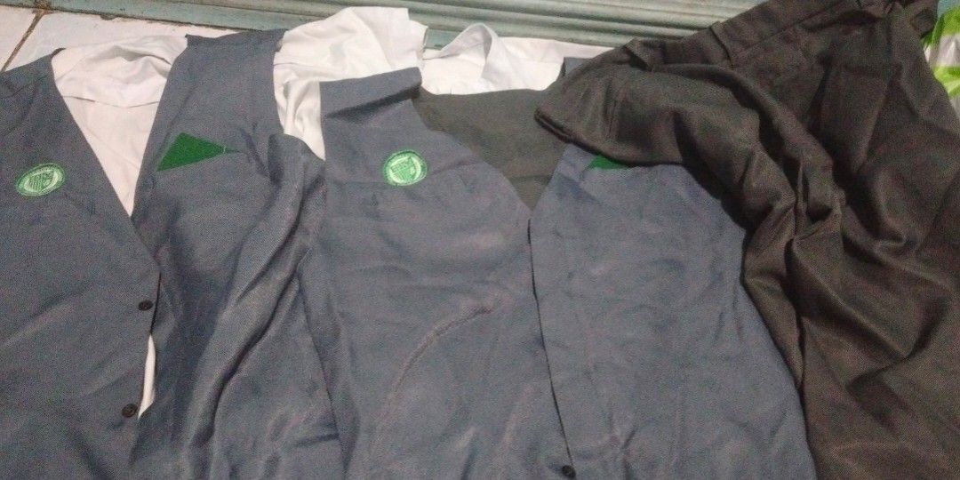 Our lady of Fatima University senior high school uniform, Men's Fashion ...