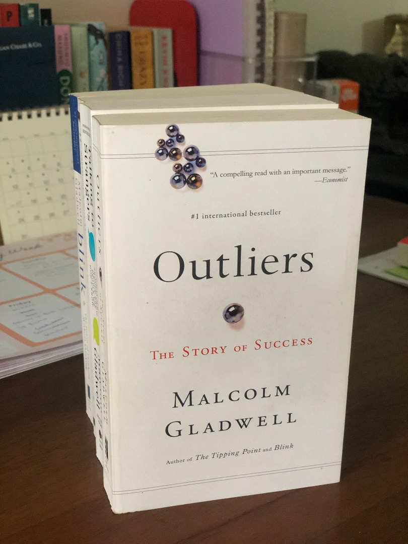 Outliers by Malcolm Gladwell, Hobbies & Toys, Books & Magazines ...