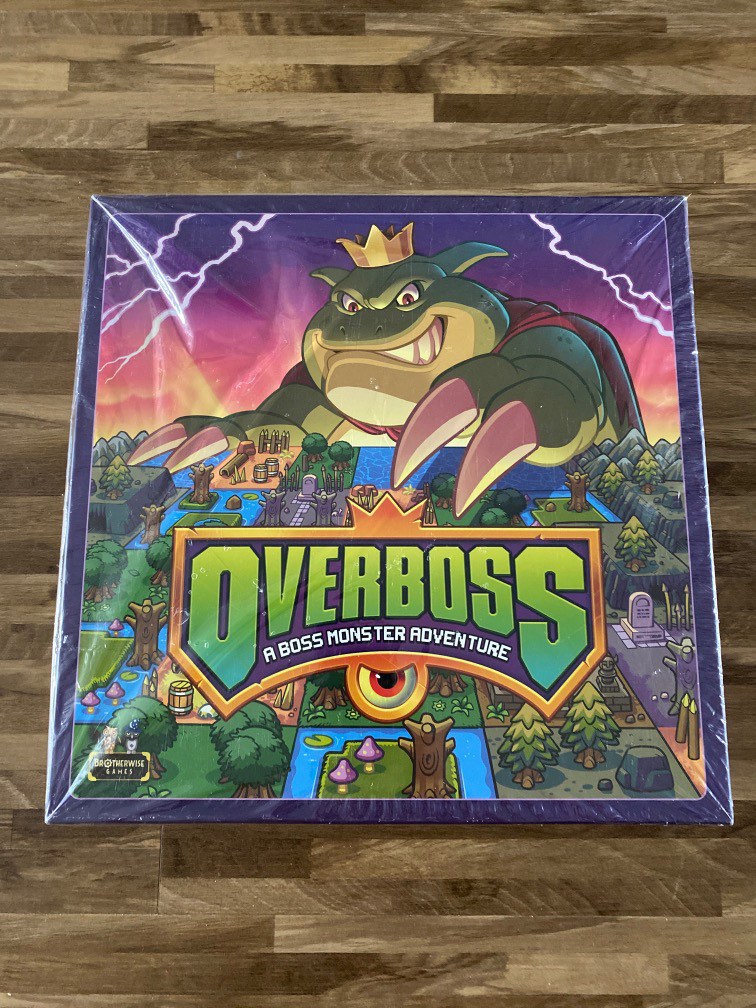 Overboss: A Boss Monster Adventure Board Game, Hobbies & Toys, Toys ...