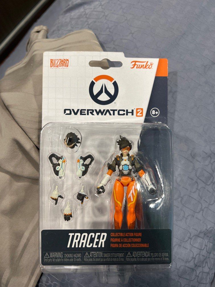 Overwatch 2 Tracer Figurine, Hobbies & Toys, Toys & Games on Carousell