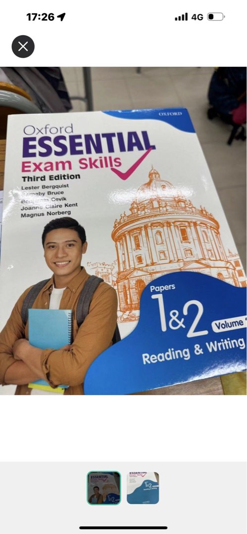 Oxford ESSENTIAl Exam skills Papers 1&2 Volume Reading & Writing, 興趣及遊戲 ...