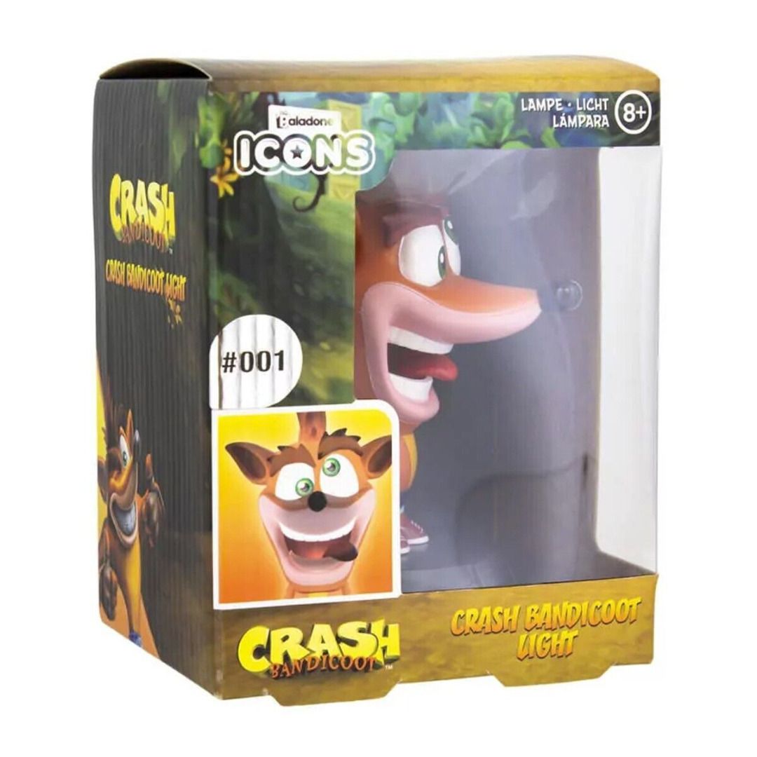 Paladone Crash Bandicoot / Doctor Neo Cortex Icon Light (READYSTOCK ...
