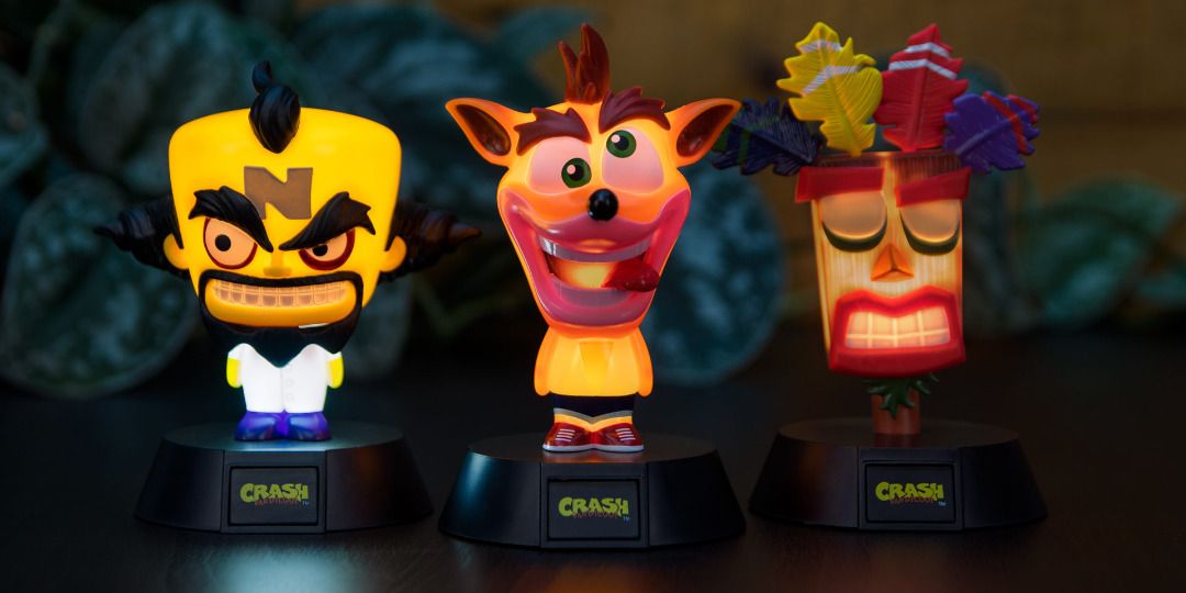 Paladone Crash Bandicoot / Doctor Neo Cortex Icon Light (READYSTOCK ...