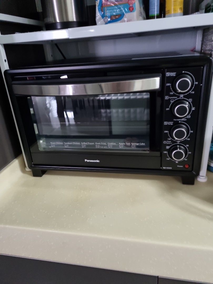 Panasonic 32L Electric Oven NB-H3203KSP, TV & Home Appliances, Kitchen ...