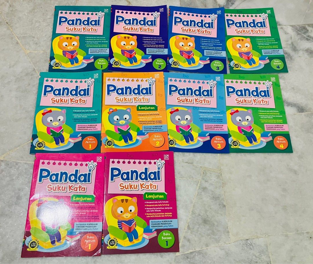Pandai Suku Kata, Hobbies & Toys, Books & Magazines, Children's Books ...