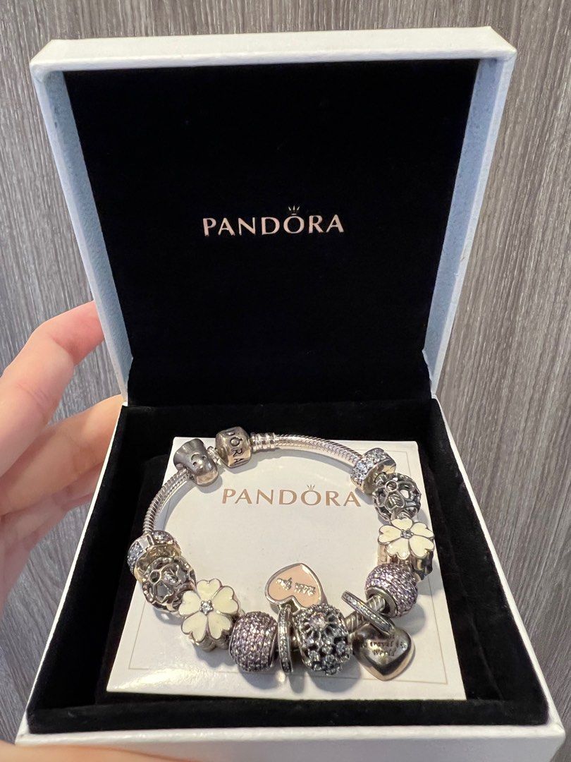 Authentic Pandora Charms, Women's Fashion, Jewelry & Organisers, Charms ...