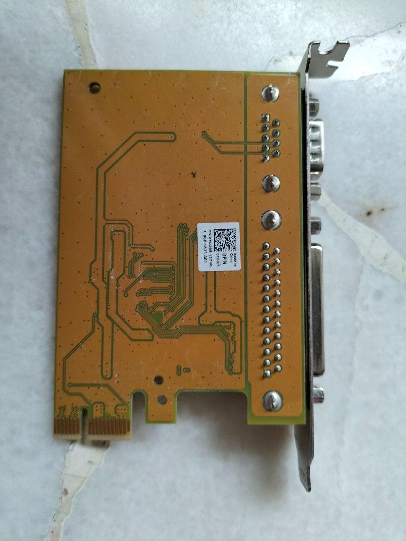 Parallel/Serial Port PCIe Card, Computers & Tech, Parts & Accessories ...