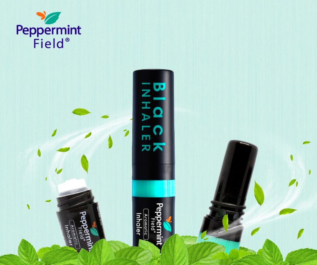 Peppermint Field Black Inhaler., Beauty & Personal Care, Fragrance ...