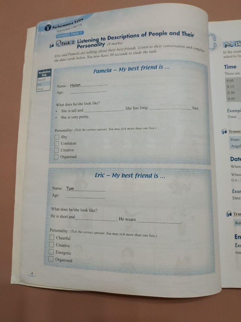 Performance Extra Task-based Listening 1 (with data file) First Ed ...