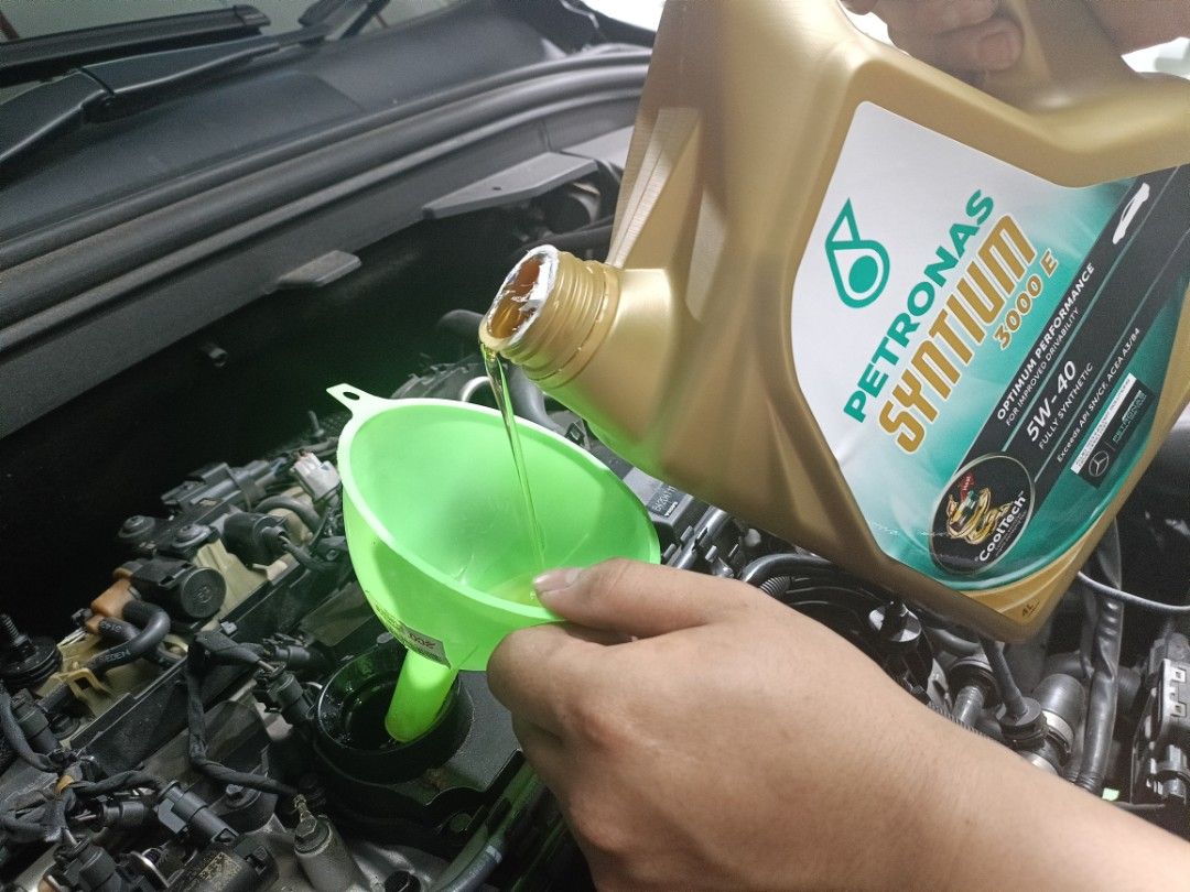 Petronas Engine Oil Servicing, Car Accessories, Car Workshops ...