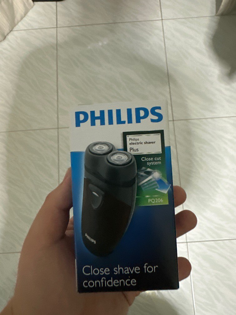 Philip Electric Shaver Brand New, Beauty & Personal Care, Men's ...