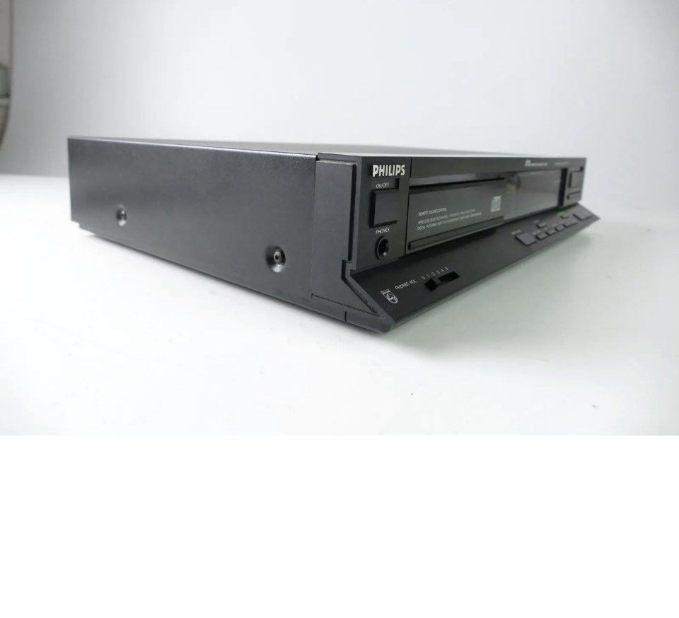 Philips CD 473 CD Player Compact Disc TDA1541 / SAA7220, 音響器材, 音樂播放裝置 ...