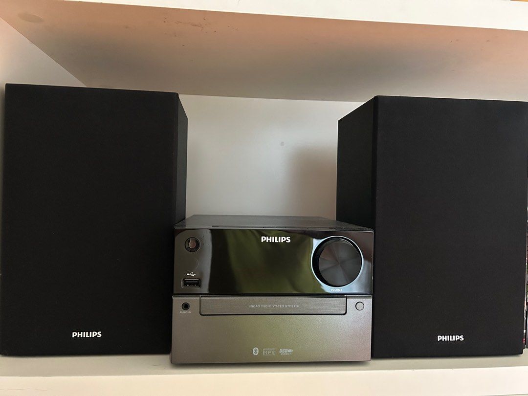 Philips Mini Compo , Audio, Other Audio Equipment on Carousell