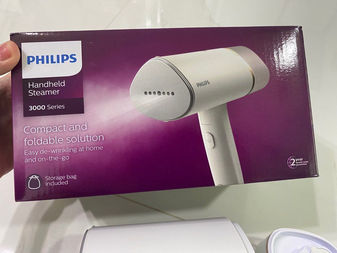 Philips handheld steamer sth3020 for only $55! (Latest 3000 series ...
