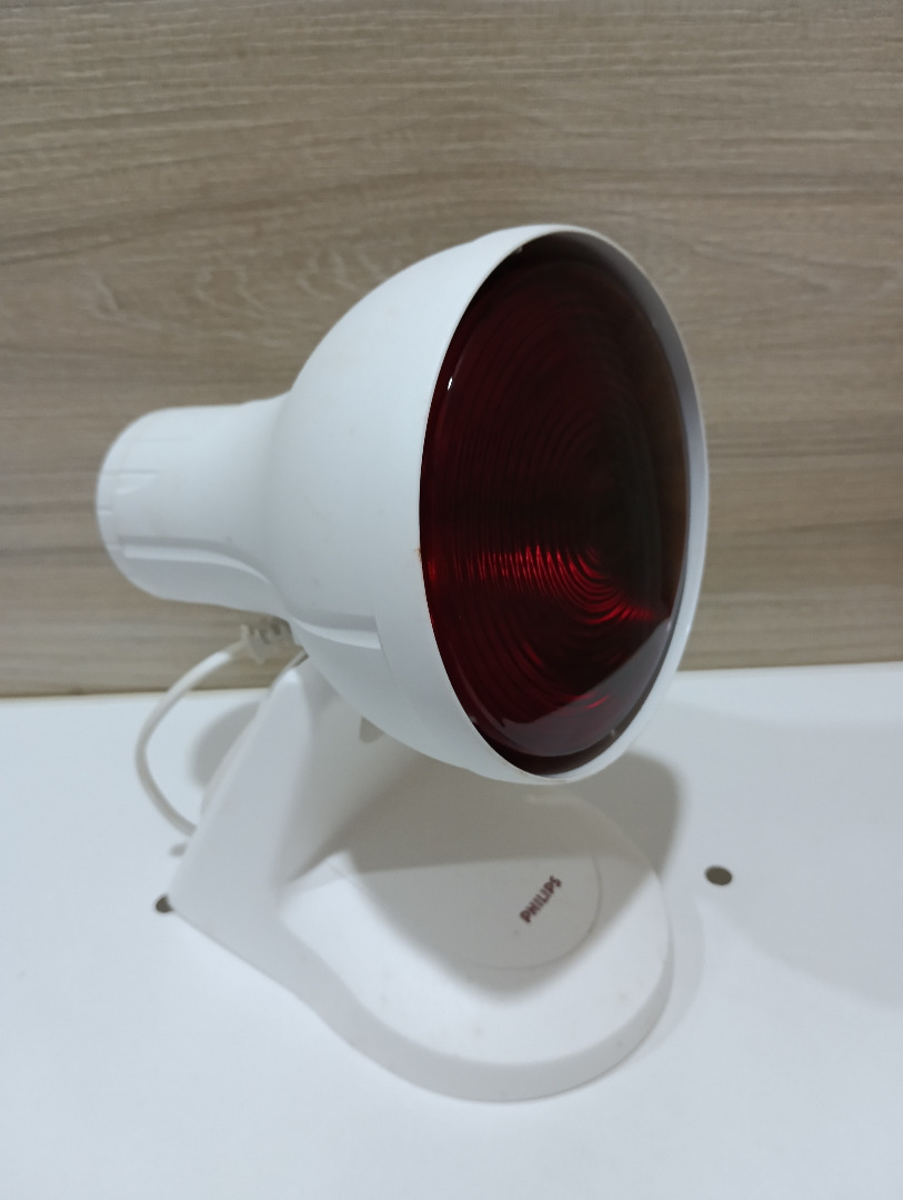 Philips InfraPhil Infrared Lamp HP3616, Health & Nutrition, Medical ...