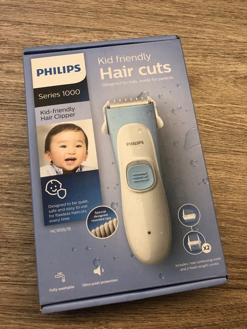 Philips Kid Friendly Hair Clipper, Beauty & Personal Care, Hair on ...
