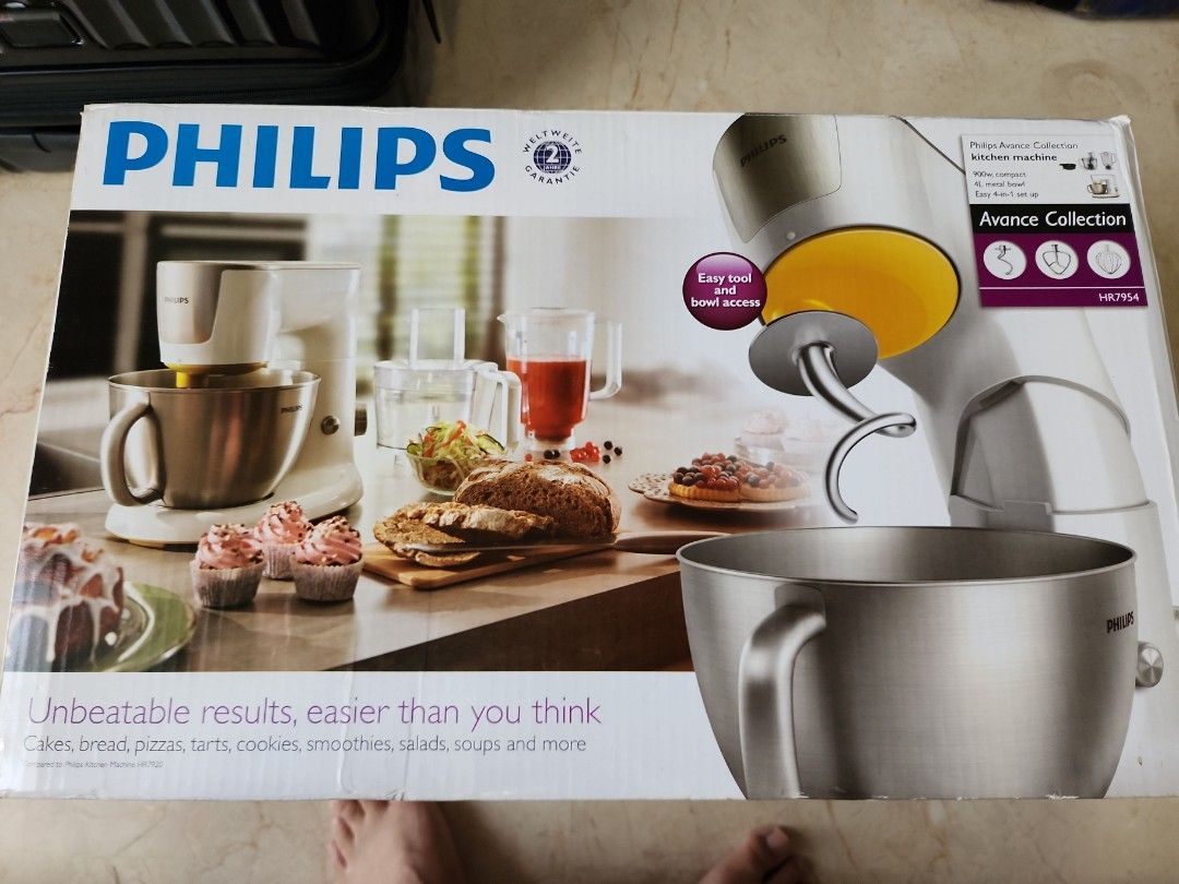Philips Kitchen Machine HR7920, TV & Home Appliances, Kitchen Appliances, Other Kitchen ...