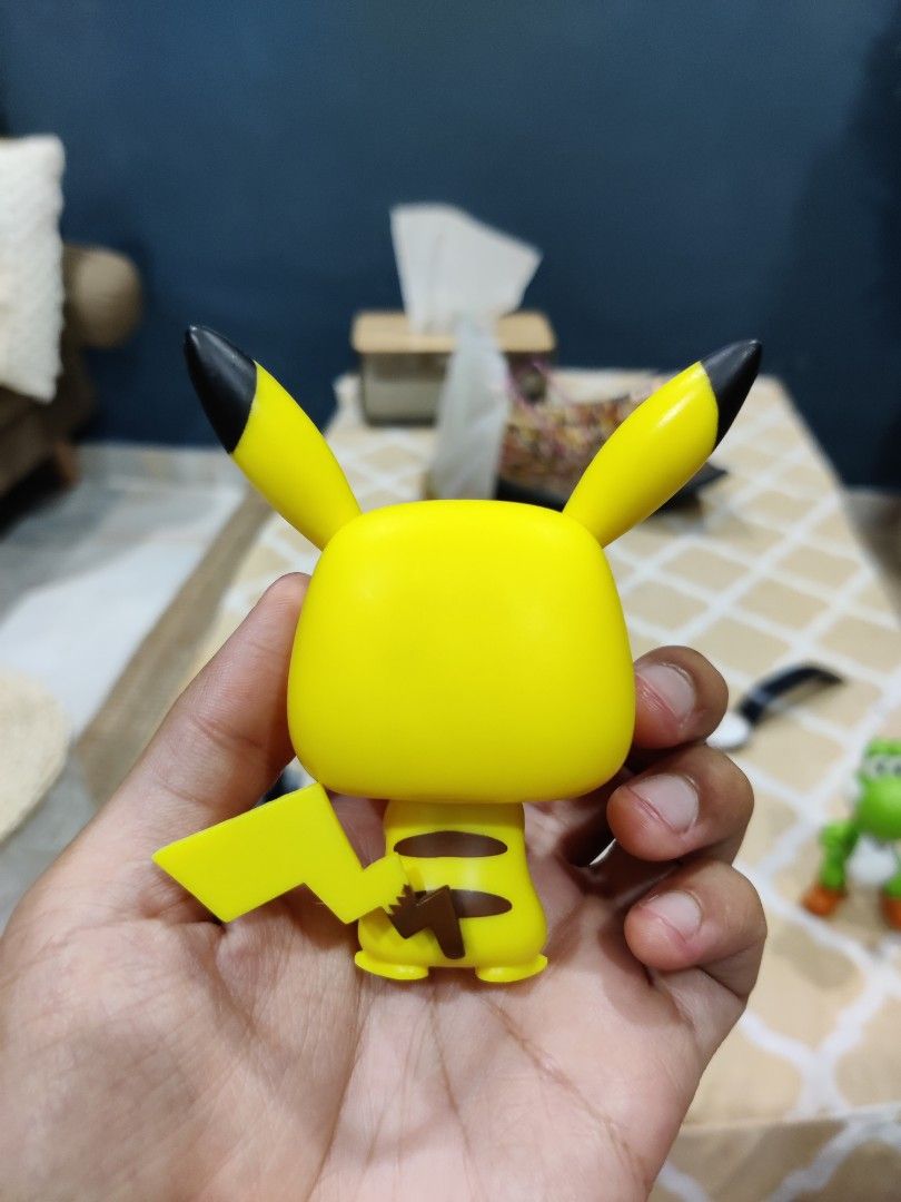 Pikachu Funko Pop 353 (loose), Hobbies & Toys, Toys & Games on Carousell