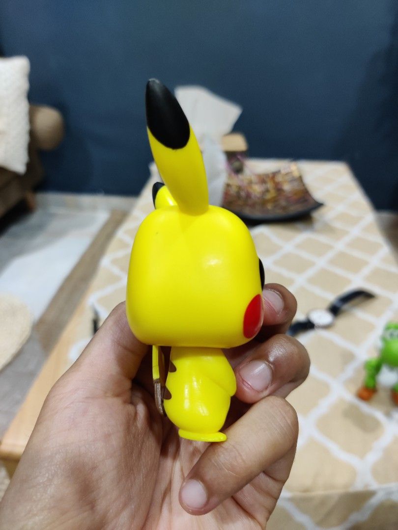 Pikachu Funko Pop 353 (loose), Hobbies & Toys, Toys & Games on Carousell