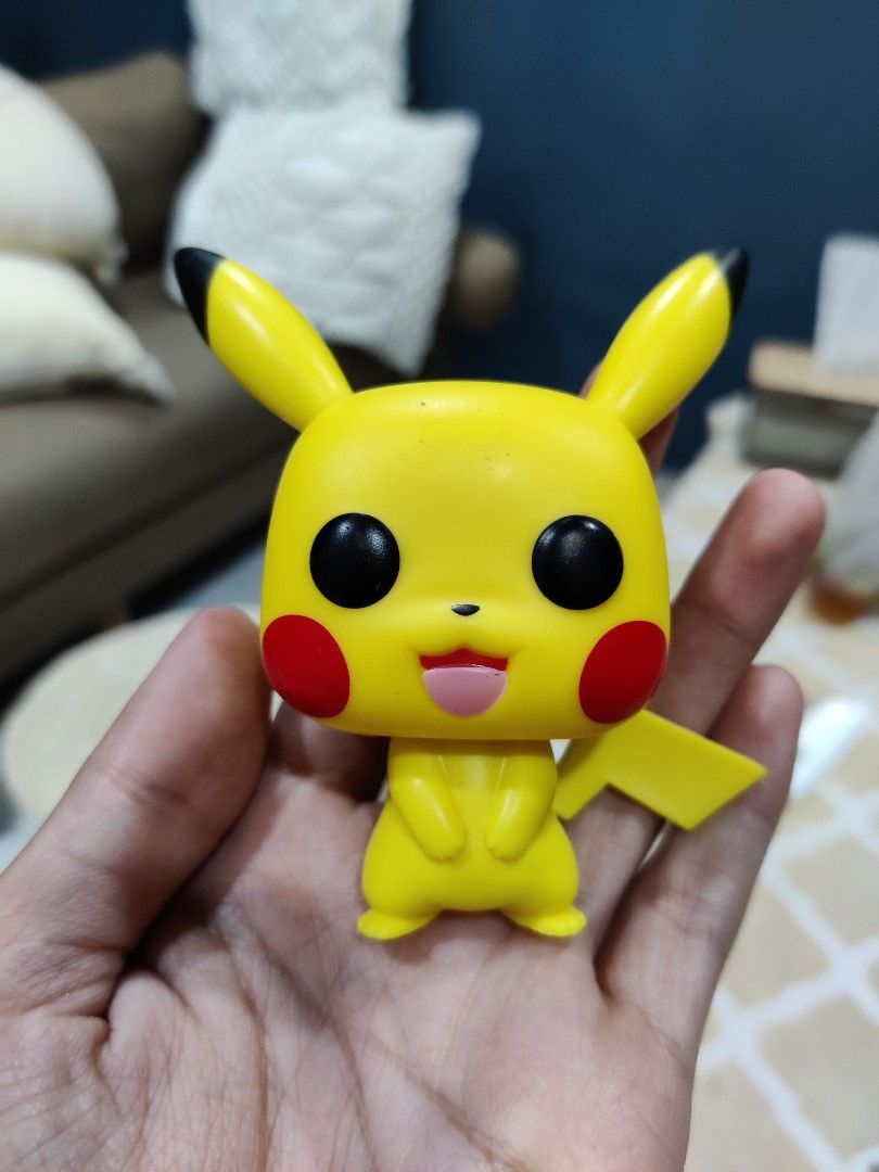 Pikachu Funko Pop 353 (loose), Hobbies & Toys, Toys & Games on Carousell