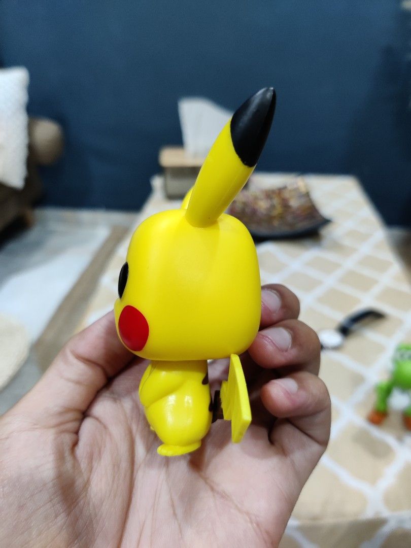 Pikachu Funko Pop 353 (loose), Hobbies & Toys, Toys & Games on Carousell