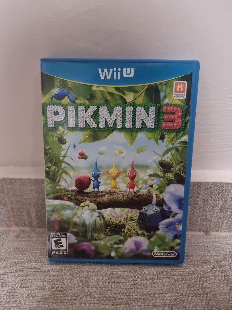 Pikmin 3 Wii U, Video Gaming, Video Games, Nintendo on Carousell