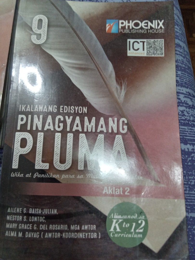 Pinagyamang Pluma 9 on Carousell
