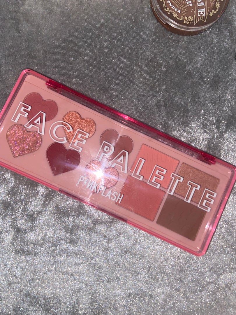 Pink flash eyeshadow on Carousell