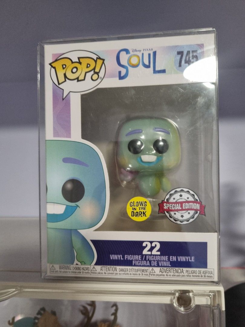 Pixar Soul 22 funko pop, Hobbies & Toys, Memorabilia & Collectibles ...