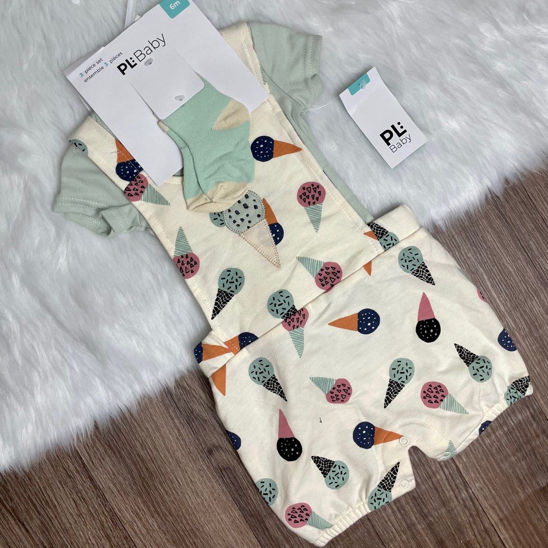 PL Baby onesie set on Carousell