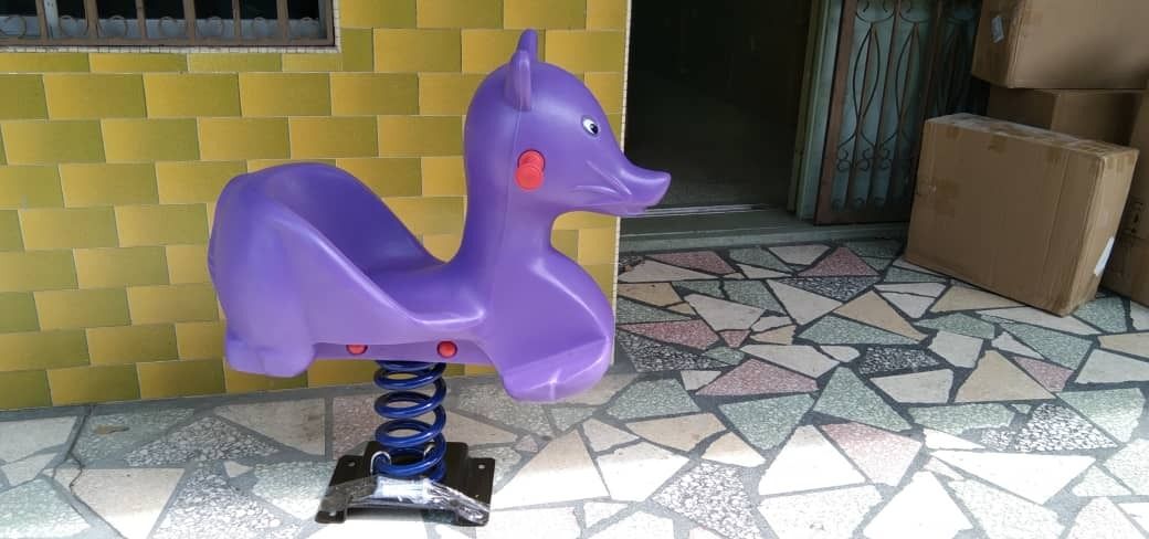 Playground Outdoor Kindergarten Tadika Children Kid Spring Plastic Park ...