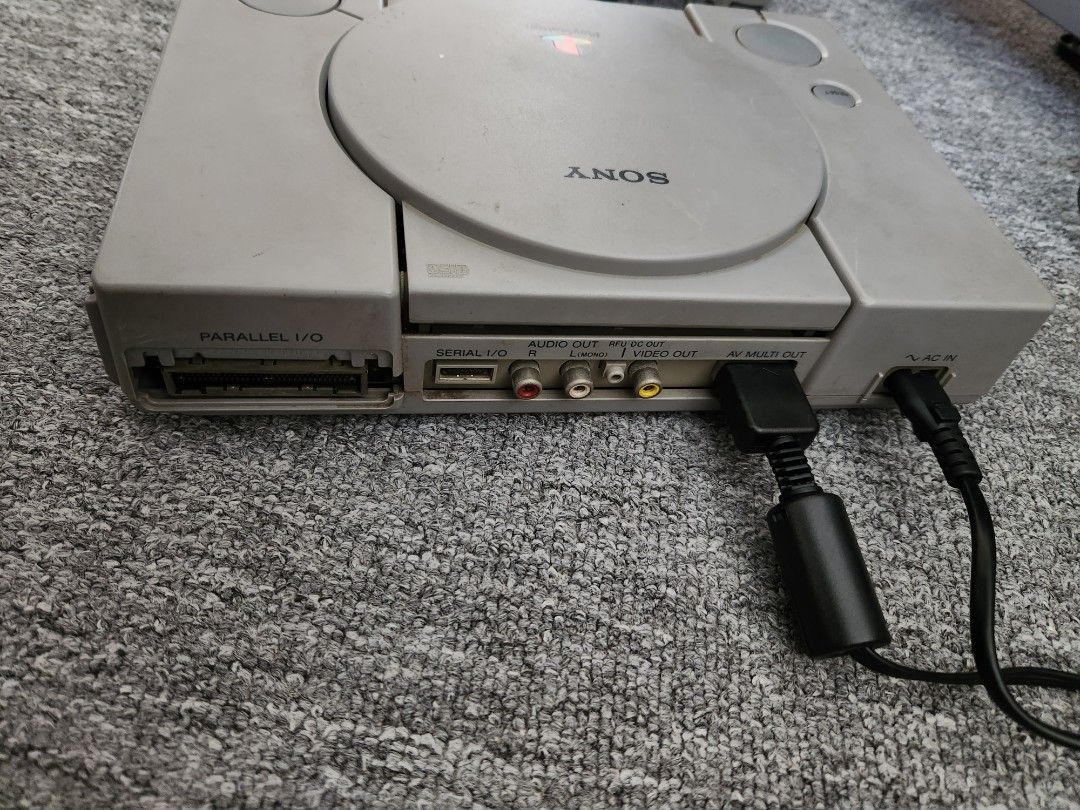 PlayStation 1 or PS1 model SCPH-1001, Video Gaming, Video Game Consoles ...