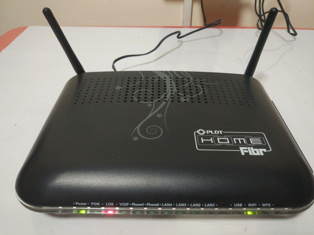 PLDT Fiber modem AN5506-04, Computers & Tech, Parts & Accessories ...