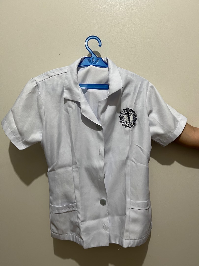 PLM CHN Uniform for Nursing Students, Women's Fashion, Dresses & Sets ...
