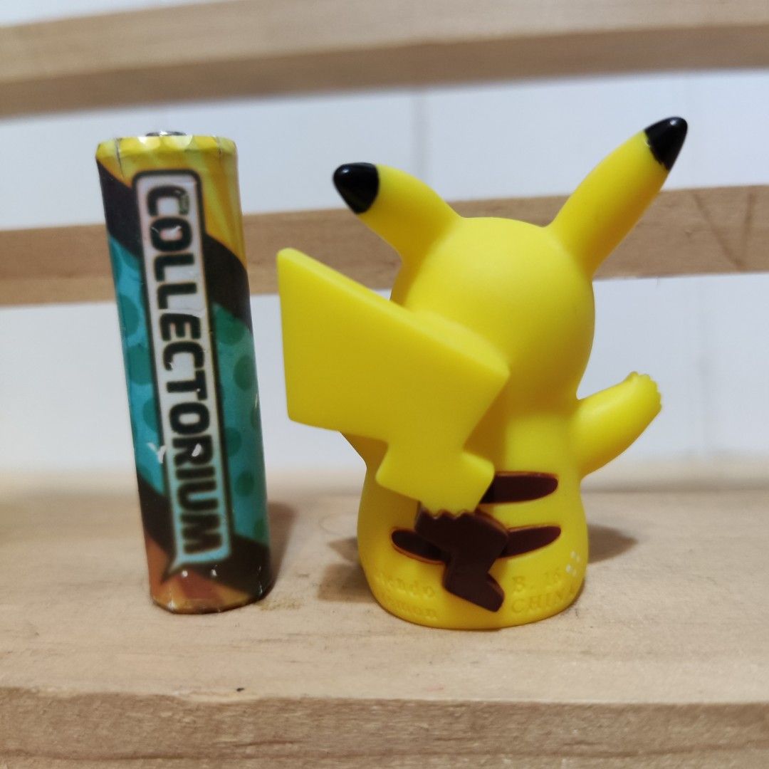 Pokemon Bandai Pikachu Finger Puppet, Hobbies & Toys, Toys & Games on ...
