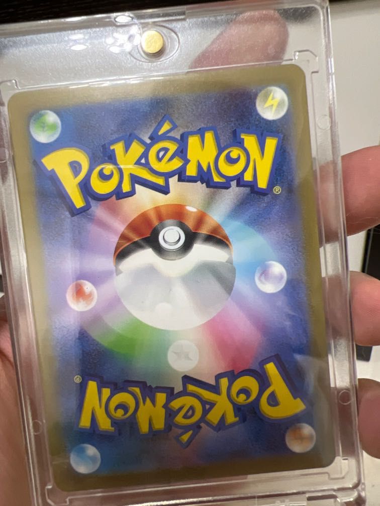 Pokemon Card ptcg 151 UR 夢夢, 興趣及遊戲, 玩具 & 遊戲類 - Carousell