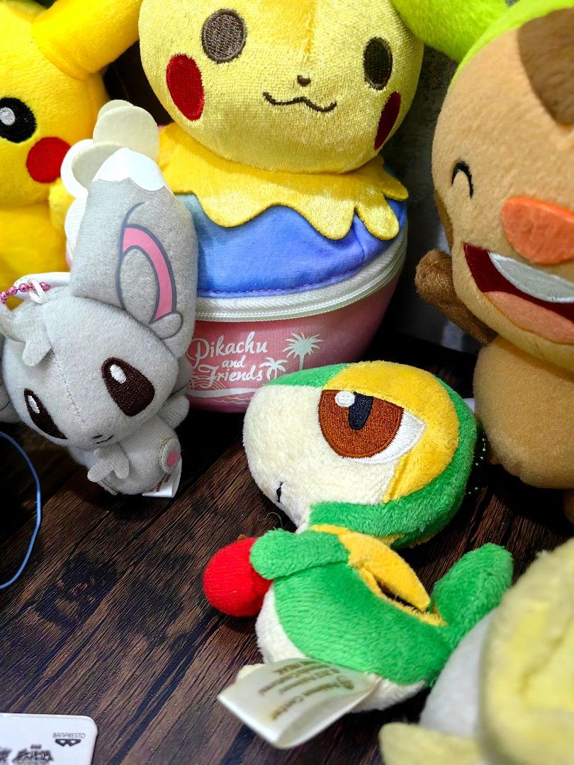 Pokemon combo 12pcs pokemon center / banpresto, Hobbies & Toys, Toys ...
