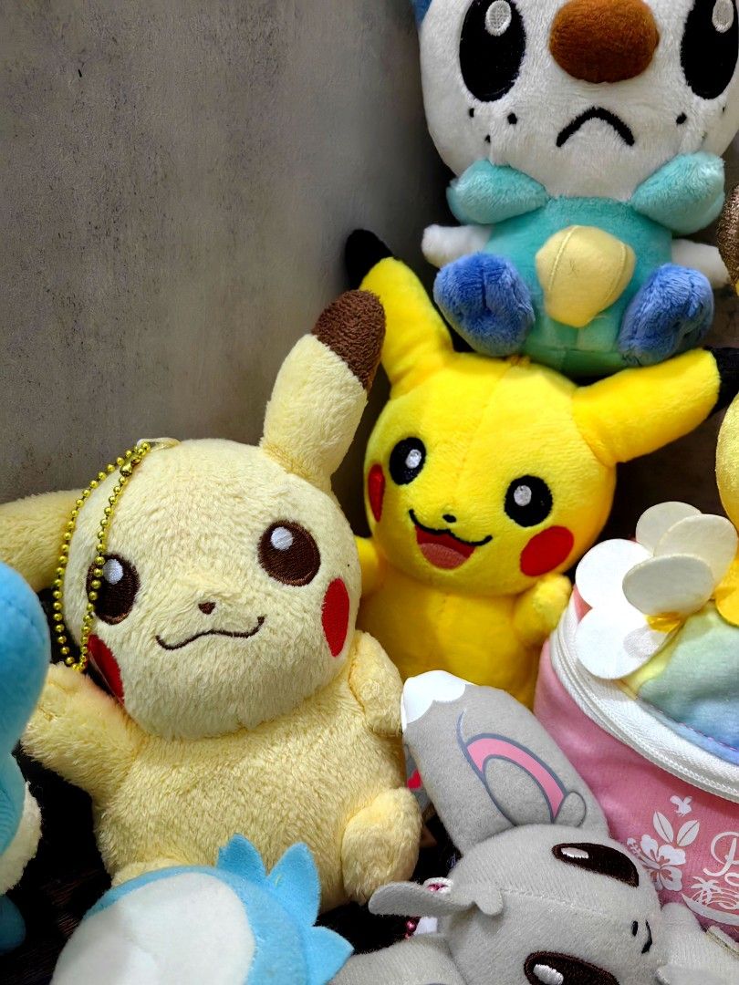 Pokemon combo 12pcs pokemon center / banpresto, Hobbies & Toys, Toys ...